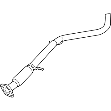 52022384AB - Genuine Mopar Exhaust Extension Pipe