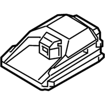 68445458AA - Genuine Mopar Forward Facing