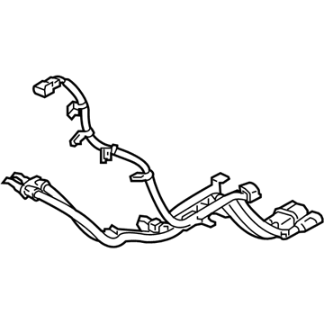 68104794AH - Genuine Mopar Wiring