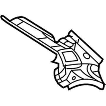 5020985AF - Genuine Mopar REINFMNT-D Pillar