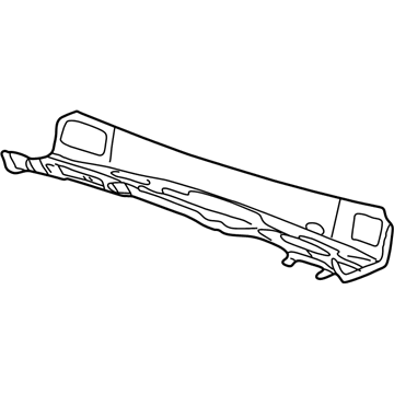 55275789AB - Genuine Mopar COWL Panel-COWL And PLENUM