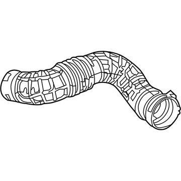 4891824AA - Genuine Chrysler Duct-Clean Air
