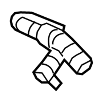 5181875AB - Genuine Mopar Hose-Pump Supply