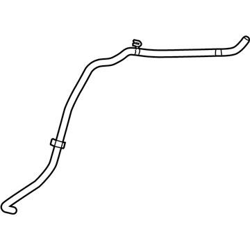 2018 Dodge Journey Brake Booster Vacuum Hose