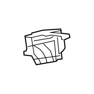 68271722AD - Genuine Mopar Seal-B-Pillar Belt Body Side