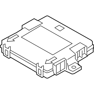 68339197AA - Genuine Mopar Module-Passive Entry