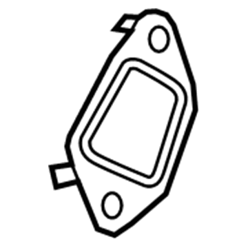 4893769AB - Genuine Mopar Gasket-EGR Cooler