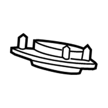 2012 Chrysler 200 Shock And Strut Mount