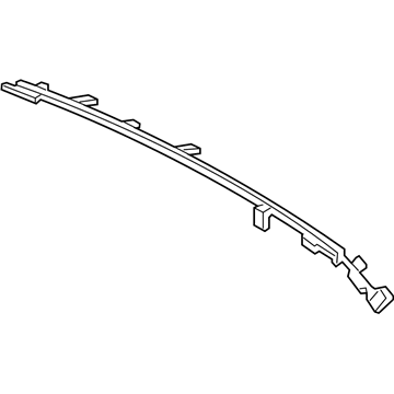 68316370AA - Genuine Mopar Drive-Folding Top Side