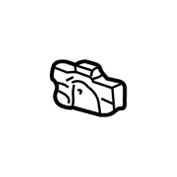 4861659AA - Genuine Mopar Bracket-Engine Mount