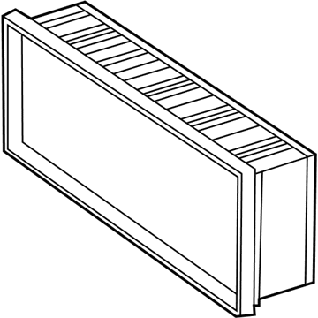 68073648AA - Genuine Mopar Filter-Air