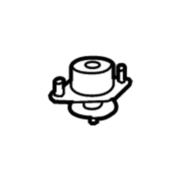 68373080AA - Genuine Mopar ISOLATOR-Body Hold Down