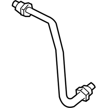 4581699AA - Genuine Mopar Tube-Hydro Boost Gear Port