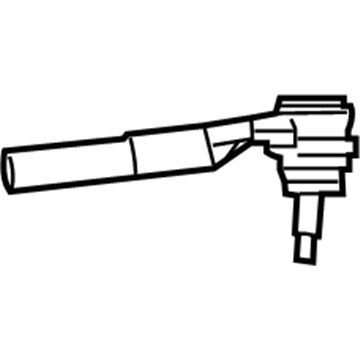 68111304AA - Genuine Mopar Socket-Drag Link Inner