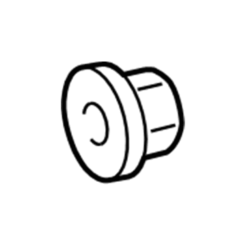 6106165AA - Genuine Mopar Nut