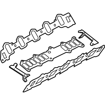 4741732AB - Genuine Mopar Gasket Pkg-Intake Manifold