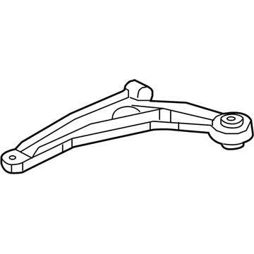 4877752AA - Genuine Mopar Lower Control Arm Right
