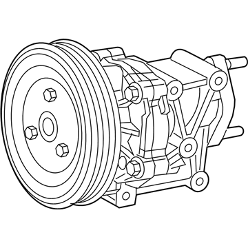 Jeep Renegade Water Pump - Guaranteed Genuine Jeep Parts