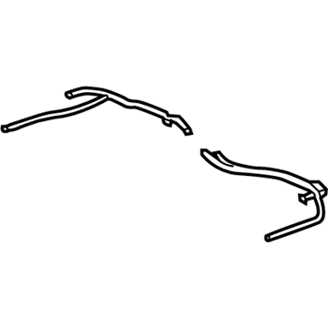 68285009AA - Genuine Mopar Tube-Mechanism