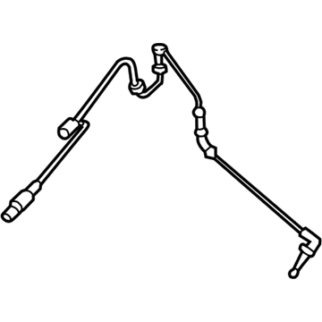 4727624AA - Genuine Mopar Sensor-Anti-Lock Brakes