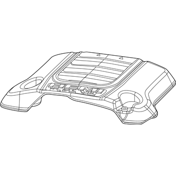 Ram 1500 Engine Cover - Guaranteed Genuine Ram Parts
