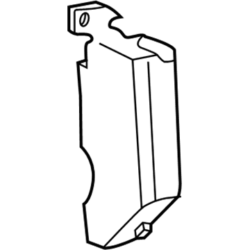 Dodge Grand Caravan Coolant Reservoir