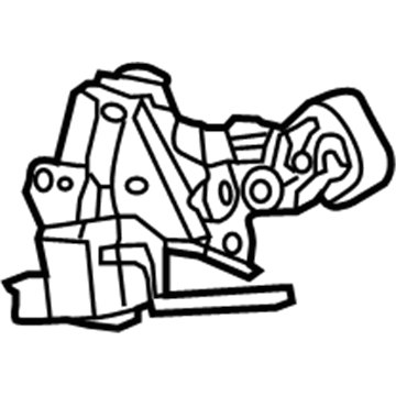 5057506AH - Genuine Mopar Bracket GEARSHIFT