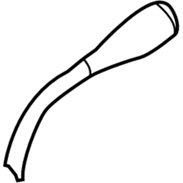 5057509AD - Genuine Mopar Lever-Gearshift