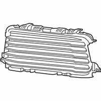 68445752AA - Genuine Mopar Radiator