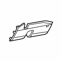 5YK14TX7AE - Genuine Mopar I/PANEL-Steering Column Opening