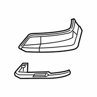 68403910AE - Genuine Mopar Filler