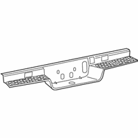 68299105AD - Genuine Mopar Step Pad-Rear Bumper