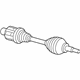 Front Axle Shafts - 2021 Ram 1500