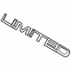 68320934AA - Genuine Mopar NAMEPLATE-LIFTGATE