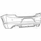 68240581AA - Genuine Mopar Rear Bumper Cover Lower