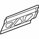 68191625AA - Genuine Mopar Bracket-Door Surround