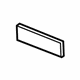 68149702AA - Genuine Mopar NAMEPLATE-Front Door