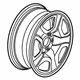 6VN21MAAAA - Genuine Mopar Aluminum Wheel