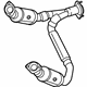 68505222AA - Genuine Mopar Gasket-Exhaust Pipe