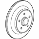68412364AC - Genuine Mopar Rear Disc Brake Pad Kit