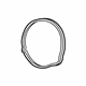 4893761AD - Genuine Mopar Hose-TURBOCHARGER Oil Feed