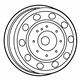 6MP64AAAAA - Genuine Mopar Aluminum Wheel