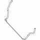 5151722AF - Genuine Mopar Line-Power Steering Return