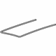 68357670AA - Genuine Mopar Seal-SUNROOF
