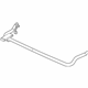68251376AA - Genuine Mopar BUSHING-STABILIZER Bar