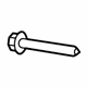 68204866AC - Genuine Mopar Rear Control Arm Assembly