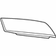 68086581AA - Genuine Mopar DEFLECTOR-SUNROOF Wind