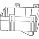 68465573AA - Genuine Mopar Power Distribution Center