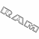 68276332AA - Genuine Mopar NAMEPLATE-TAILGATE