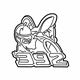 68214652AA - Genuine Mopar NAMEPLATE-Challenger